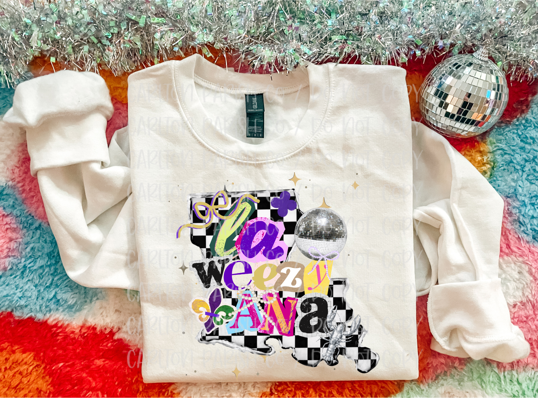 La Weezy Ana Shirt | Louisiana Graphic Tee – Carlton Parish Co